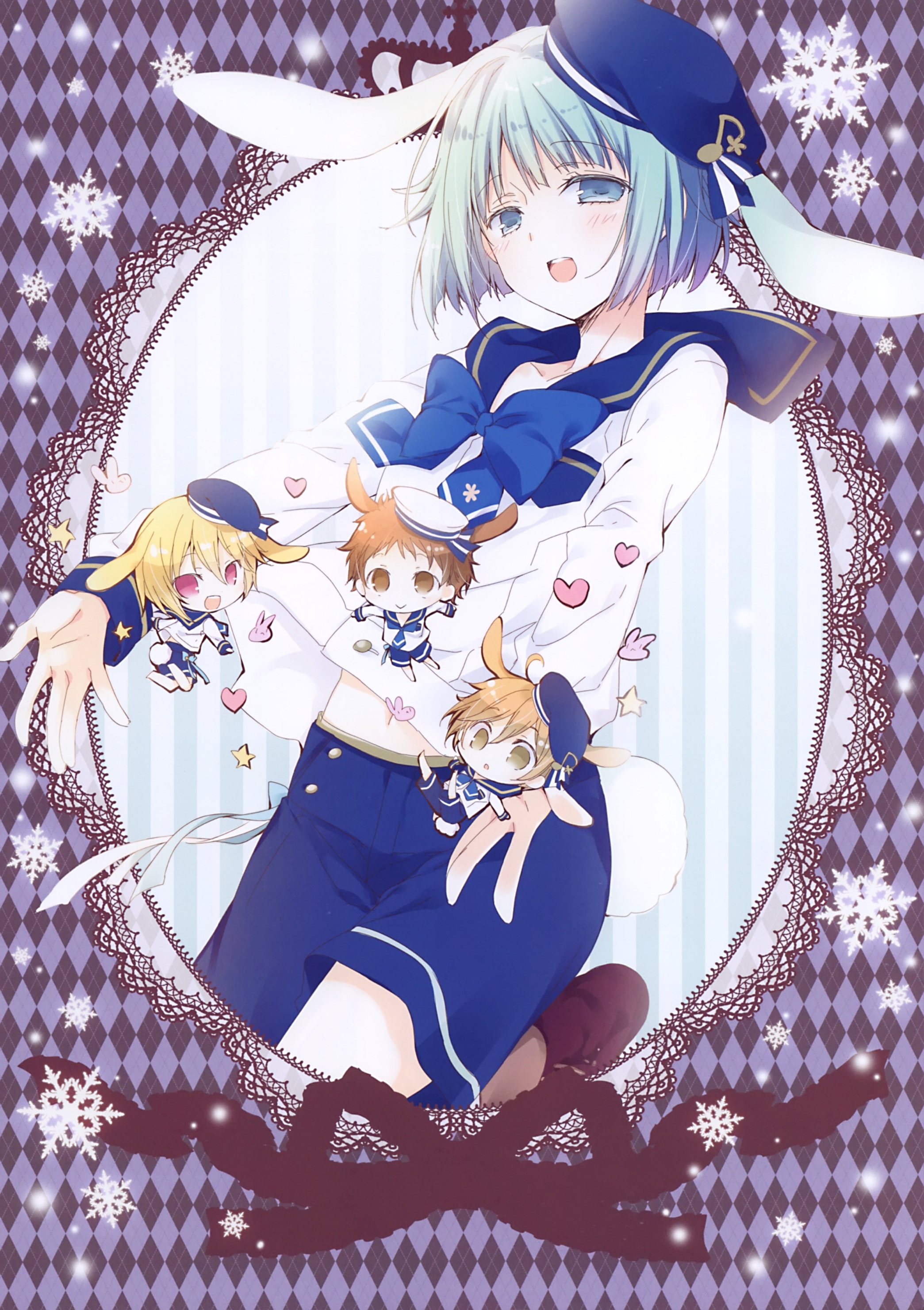 necotoxin inugami kira ensemble stars! mashiro tomoya nito nazuna shino hajime tenma mitsuru ...